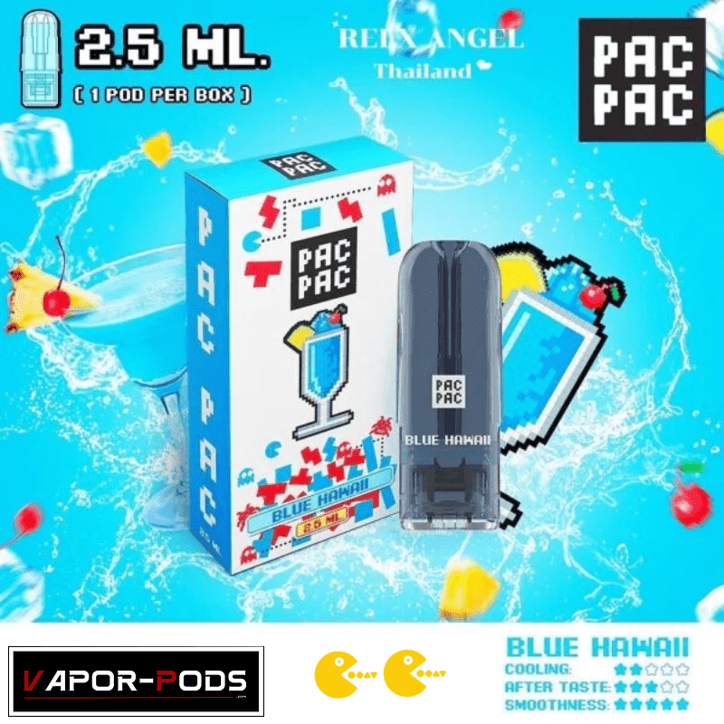 หัวพอต PACPAC 2.5 ml ราคาถูก ใหม่ล่าสุด - VAPOR-PODS