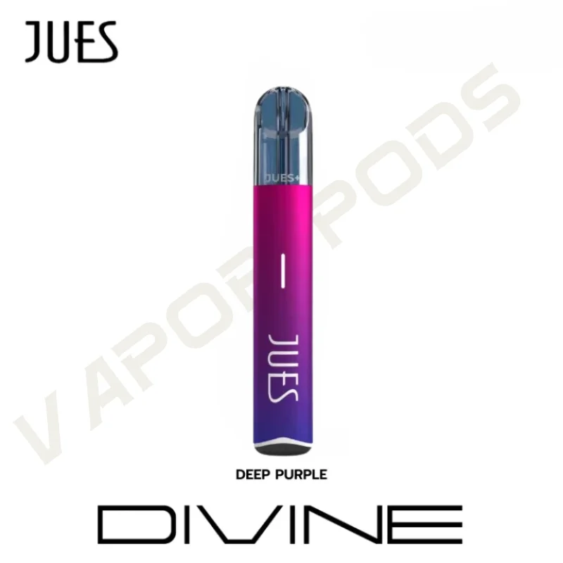 Jues Divine พอตเปลี่ยนหัว รุ่นใหม่ ราคาถูก - VAPOR-PODS
