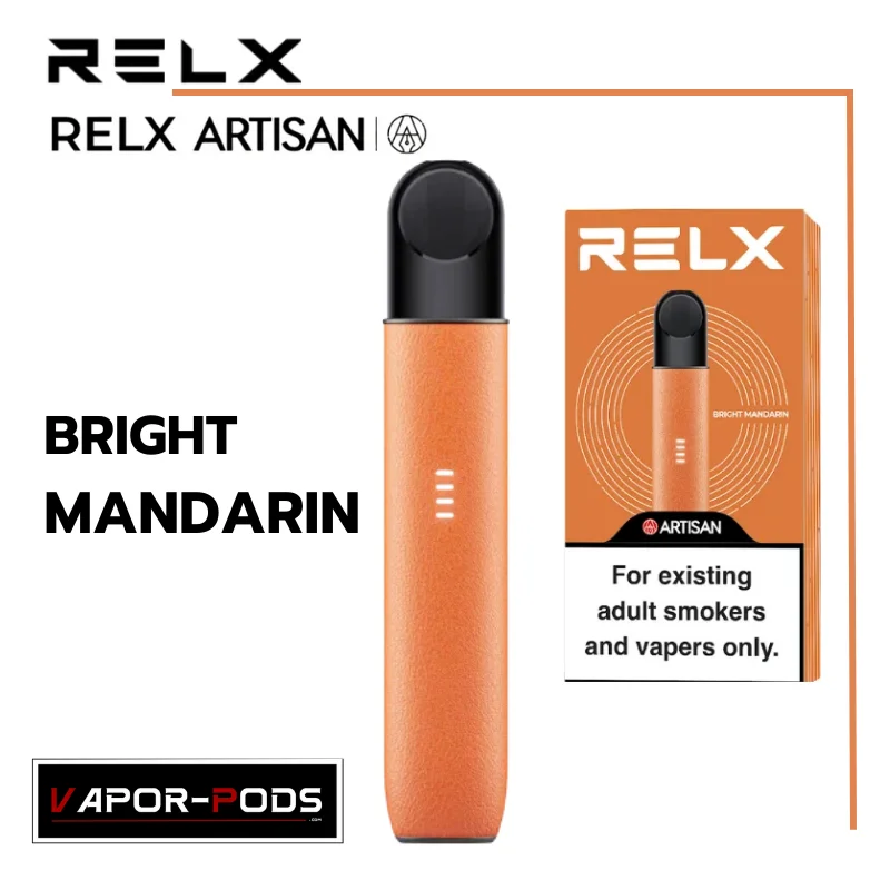RELX Artisan พอตเปลี่ยนหัว (เครื่องแท้ มีประกัน) - VAPOR-PODS