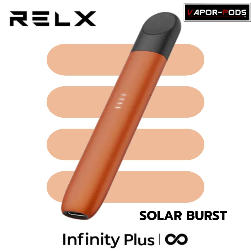 RELX Infinity Plus พอตเปลี่ยนหัวRelx ราคาถูก - VAPOR-PODS