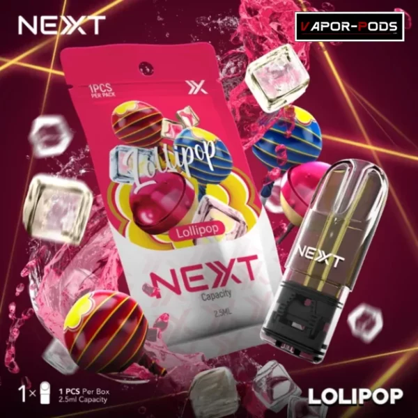 หัวพอต NEXT Pro 2 2.5ml หัวพอตรุ่นใหม่ล่าสุดจาก NEXT !! - VAPOR-PODS