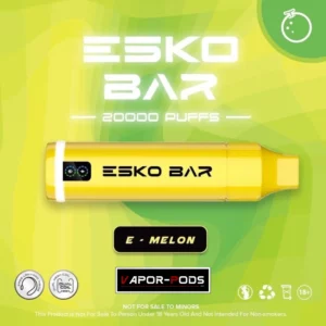 Esko Bar 20000 Puffs พอตใช้แล้วทิ้ง 20000 คำ มีจอ แถมสายคล้องคอ - VAPOR ...