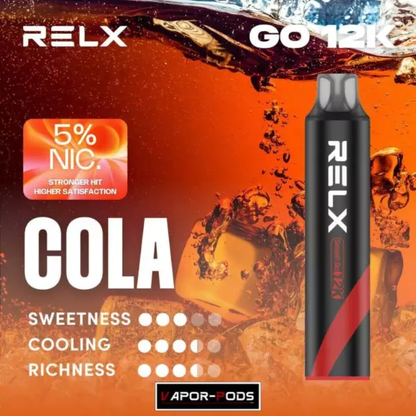 RELX Smash GO 12000 puffs พอตใช้แล้วทิ้งรุ่นใหม่ 12000คำ พกง่าย ราคาถูก ...